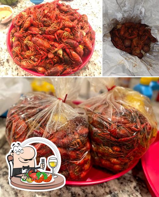 Crawfish Plus of Alexandria, Alexandria - Restaurant menu, prices and ...