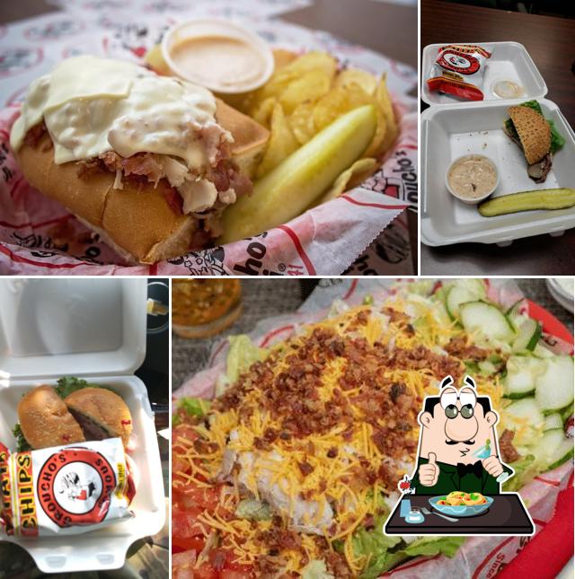 Groucho's Deli, 611 Harden St in Columbia - Restaurant menu and reviews