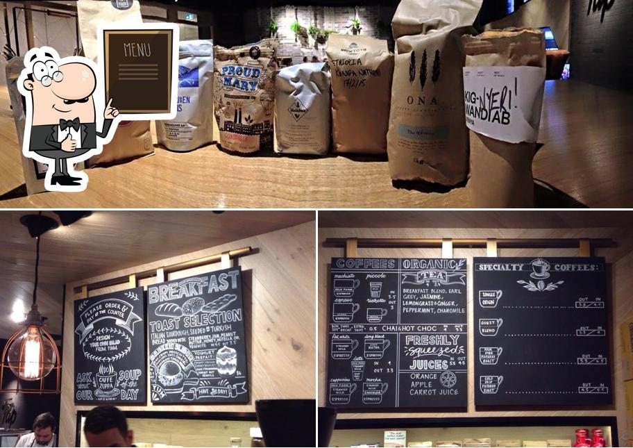 Tap cafe, Sydney - Restaurant menu, prices and reviews