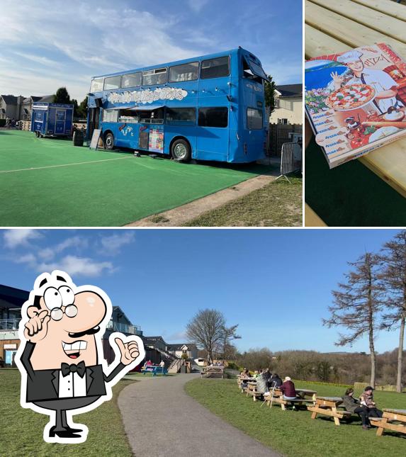 The Big Blue Bus, Blessington - Restaurant menu, prices and reviews