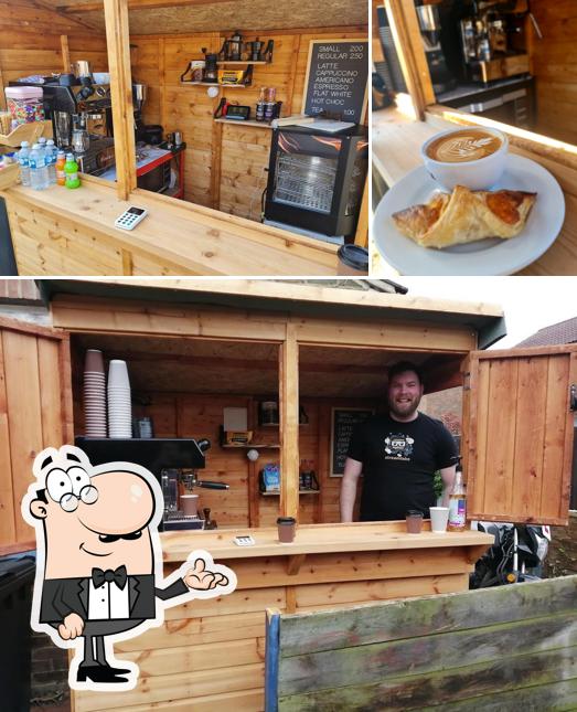 The coffee shed in Eastbourne