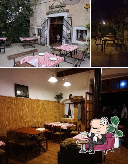 Trattoria Gambero Verde ristorante, Finale Ligure, Loc. Manie ...