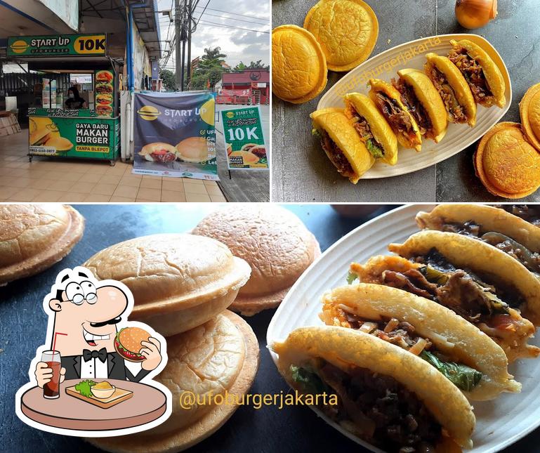UFO burger jakarta greenville, Jakarta - Restaurant menu, prices and ...