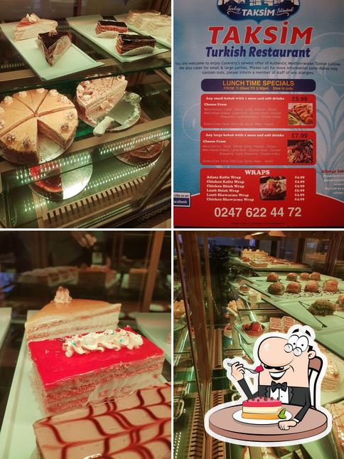 Taksim Restaurant in Coventry - Restaurant menu and reviews
