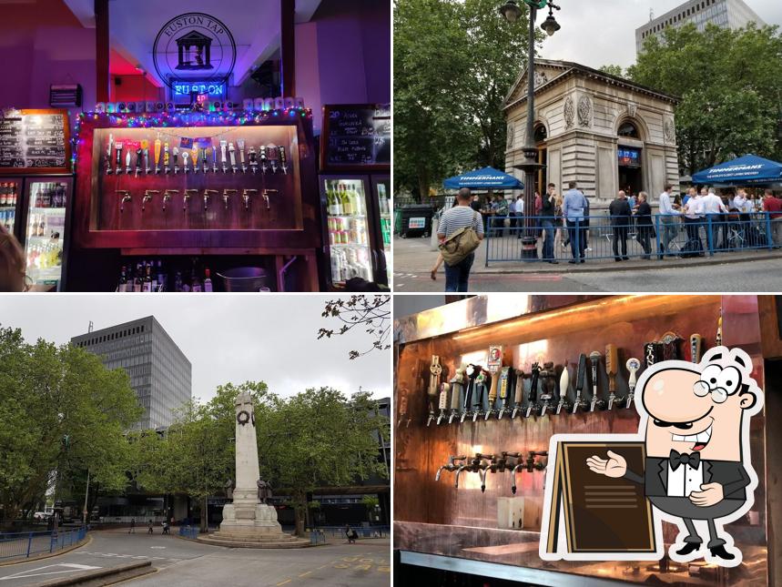 The Euston Tap, 190 Euston Rd. in London - Restaurant menu and reviews