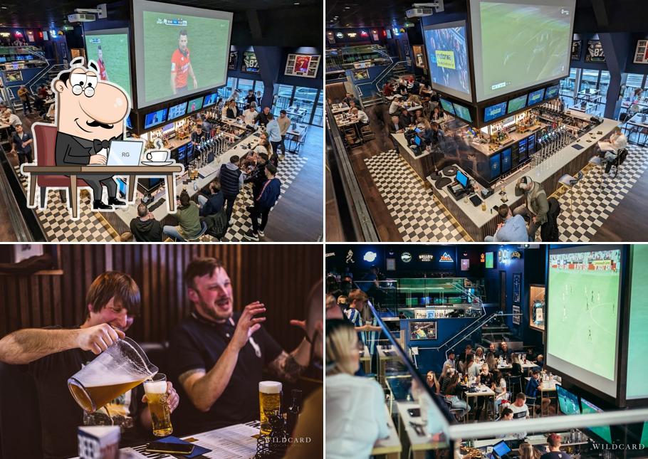 Wildcard Bar and Grill, Sheffield - Restaurant menu, prices and reviews