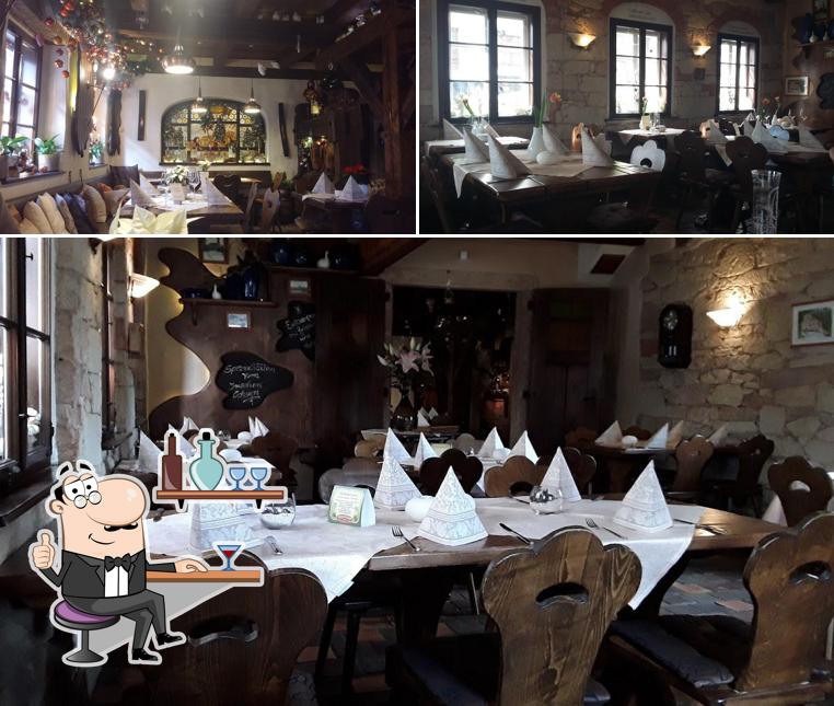 Kellerhaus Chemnitz restaurant, Chemnitz - Restaurantspeisekarten und ...