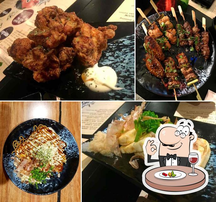 Hiss & Smoke in Perth - Japanese restaurant menu and reviews