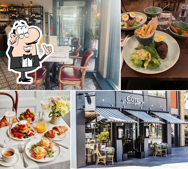 Côte Chelmsford, Chelmsford - Restaurant menu, prices and reviews