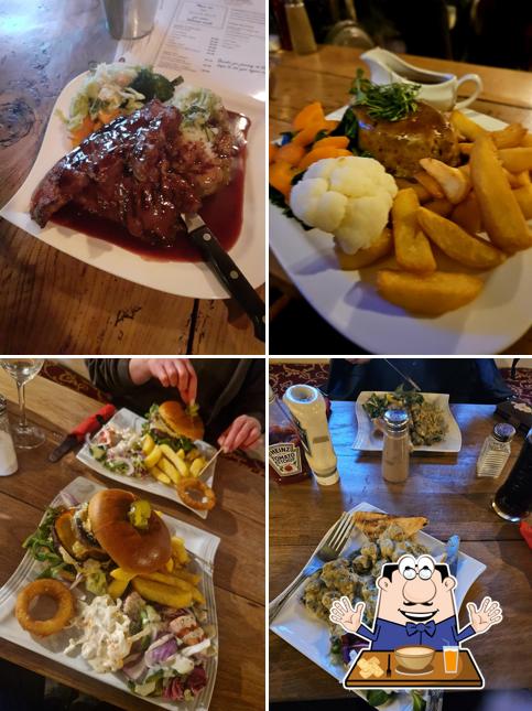 Crown Inn, 1 Nidon Lane in Catcott - British restaurant menu and reviews