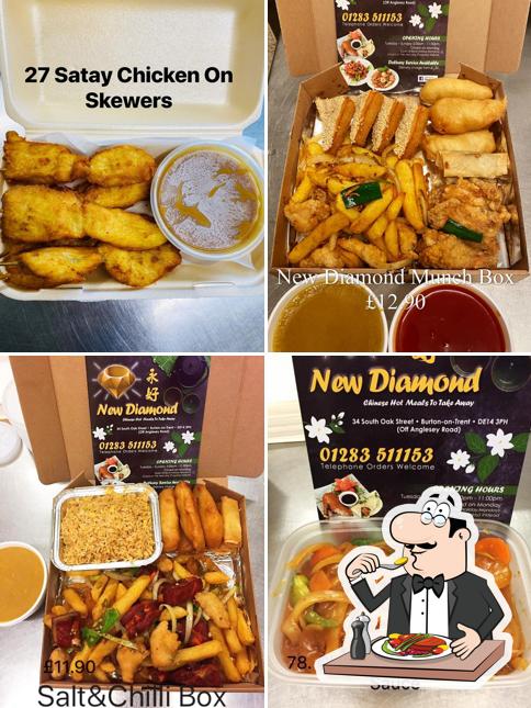 New Diamond Chinese Takeaway in Burton upon Trent - Restaurant reviews