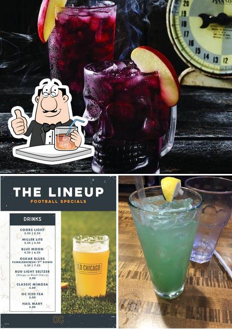 Old Chicago in Salina - Restaurant menu and reviews