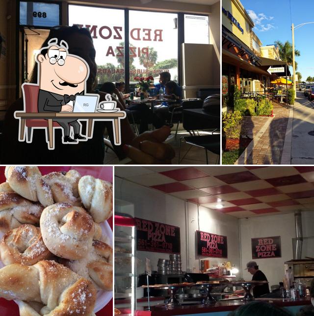 Red Zone Pizza in Boca Raton - Restaurant menu and reviews