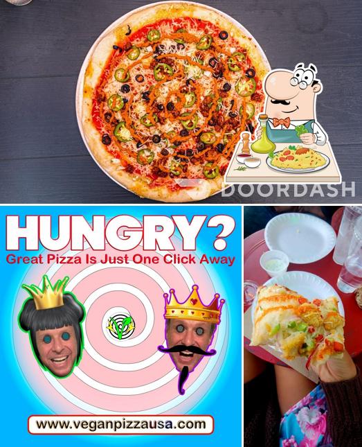 Vegan Pizza Long Beach, Long Beach - Restaurant menu, prices and reviews