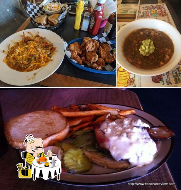 Highline Cafe & Saloon, 12779 US-24 in Hartsel - Restaurant menu and ...