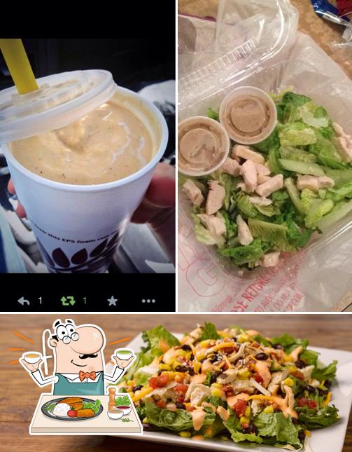 Nectar Smoothie Cafe, Green - Restaurant menu, prices and reviews