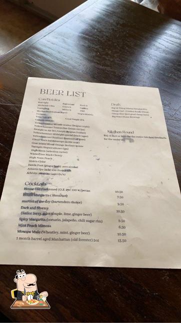 The Old Dowdle Gas & Pub, Warrior - Restaurant menu, prices and reviews