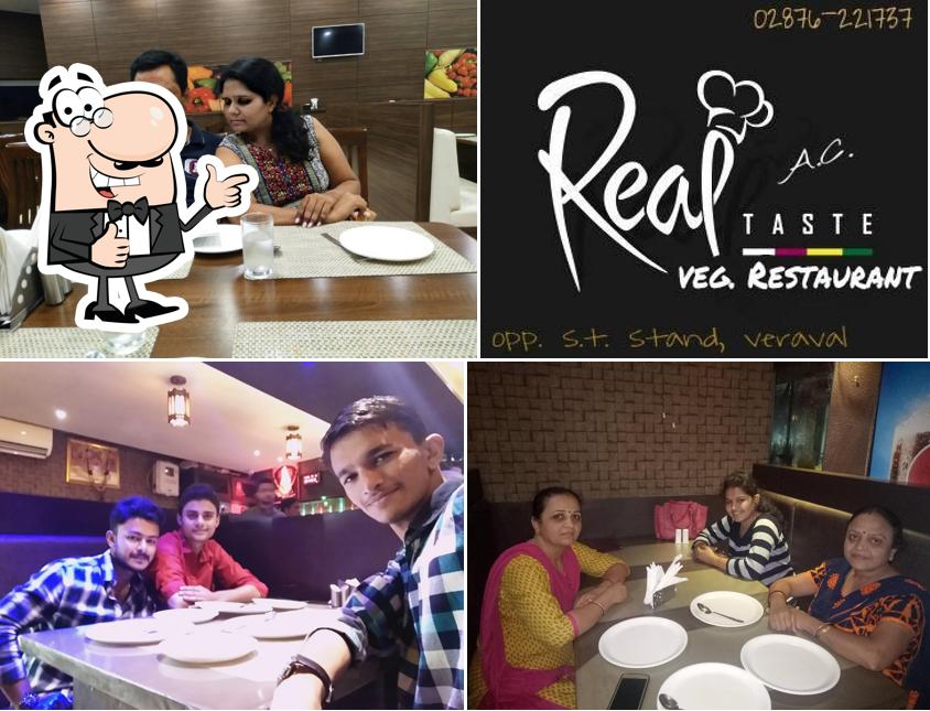 Real Taste Ac. Veg. Restaurant, Veraval - Restaurant menu, prices and ...