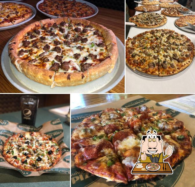 Broadway Bar & Pizza with Broadaxe, Maple Grove - Restaurant menu ...