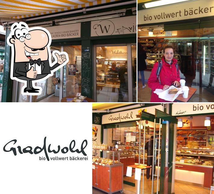 Bio Vollwertbäckerei Gradwohl, Wien, Naschmarkt 239 - Restaurantbewertungen