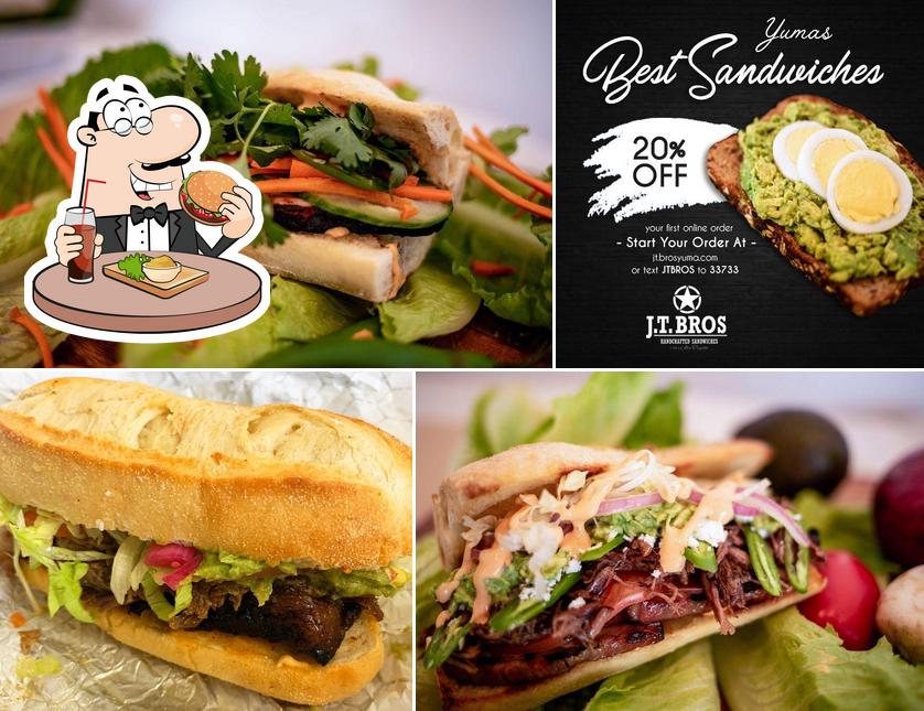 J.T. Bros Sandwich Company, Yuma - Restaurant menu, prices and reviews