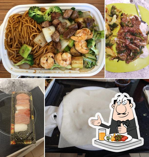 New Century Chinese & Japanese, Titusville - Restaurant menu, prices ...