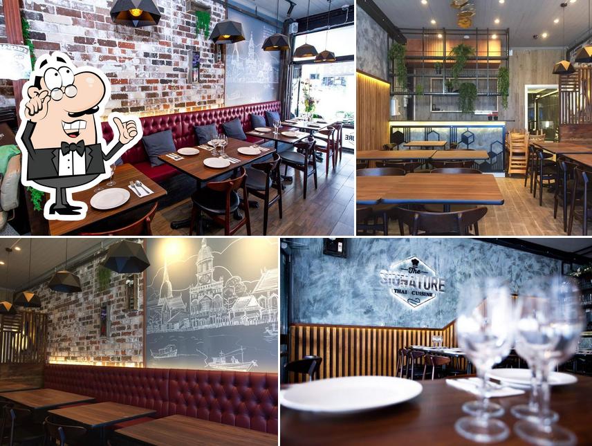 The Signature Thai Cuisine in Rozelle - Restaurant menu and reviews