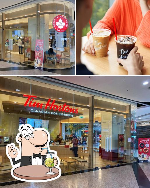 Tim Hortons - Big C Ratchadamri, Bangkok, Unit GCR134 ชั้น G ...