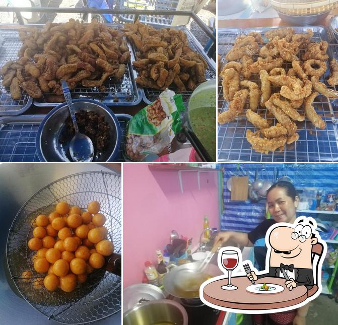 กล้วยทอด & มันเทศ - Fried Banana & Sweet Potato restaurant, Nong Ruea