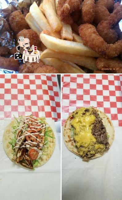 Trax Deli in Salisbury - Restaurant menu and reviews