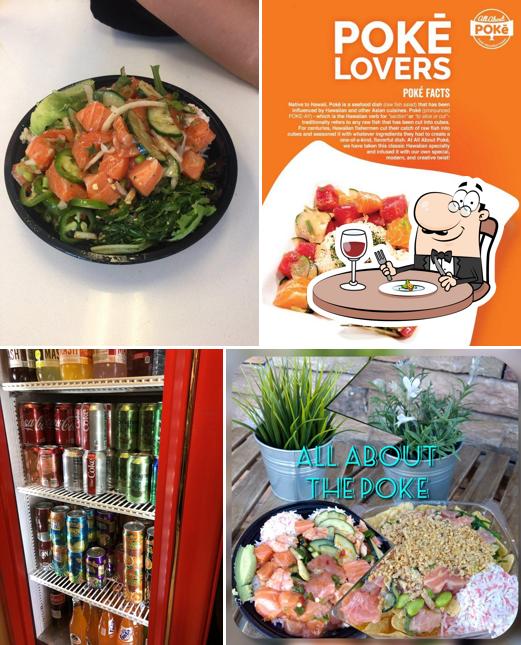 All About Poke, 1916 Colorado Blvd in Los Angeles - Restaurant menu and ...