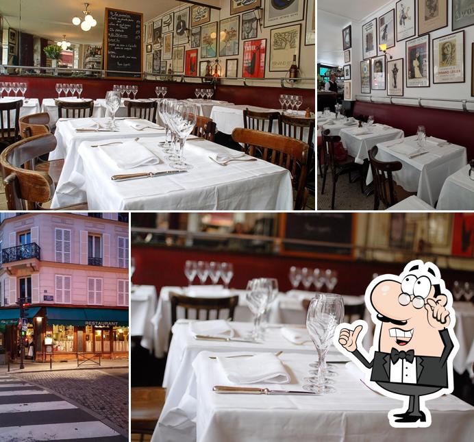 Chez René restaurant, Paris, 14 Bd Saint-Germain - Restaurant menu and ...