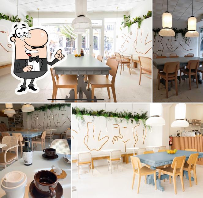 Agrado Café in Madrid - Restaurant reviews