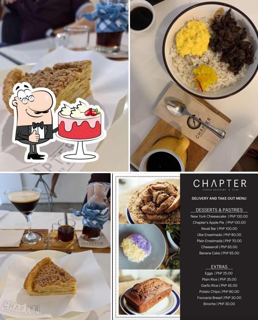 Chapter Coffee Roastery & Cafe, Quezon City, Anonas - Restaurant menu ...