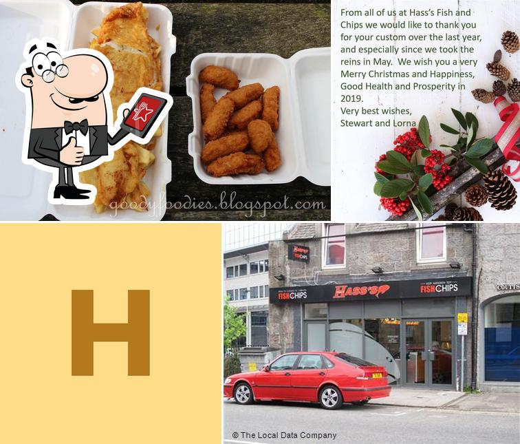 Hass's Fish & Chips in Aberdeen - Restaurant menu and reviews