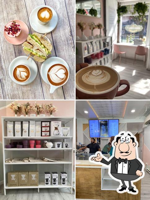 Hidden Grounds Coffee, 276 1st St in Jersey City - Restaurant menu and ...