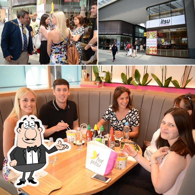 itsu - Oxford Westgate, Oxford - Restaurant menu, prices and reviews