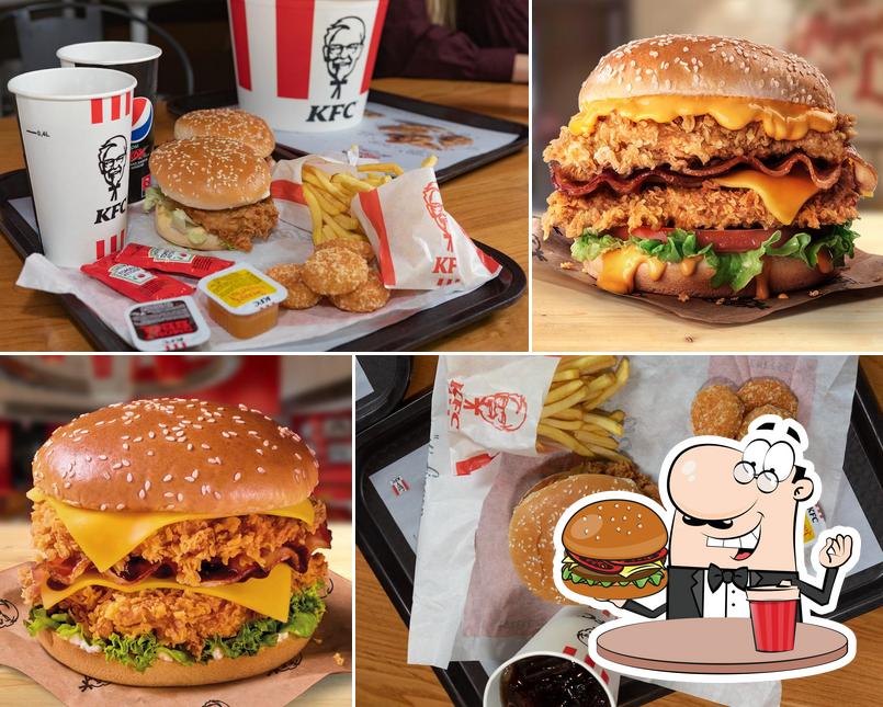 Restaurante KFC, Barcelona, C/ del Comte de Santa Clara - Carta del ...