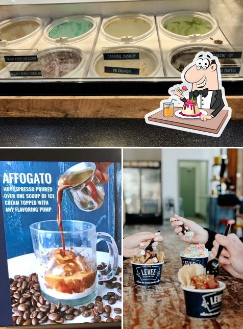 Levee Coffee & Creamery, Collierville - Restaurant menu, prices and reviews