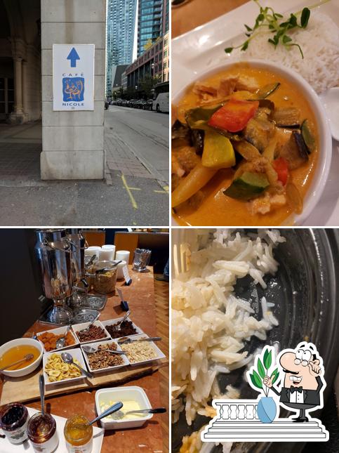 Café Nicole Bistro + Bar, Toronto, King - Restaurant menu, prices and ...