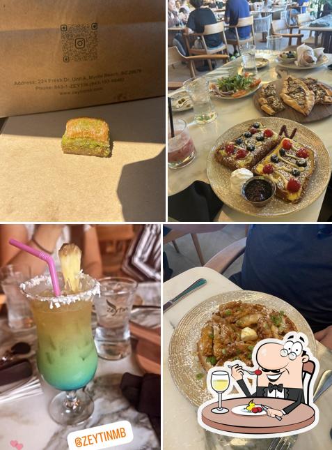 Zeytin, Myrtle Beach - Restaurant menu, prices and reviews
