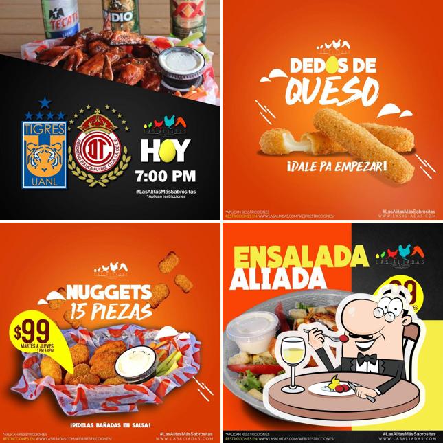Las Aliadas Grill & Cantina restaurant, San Nicolás de los Garza ...