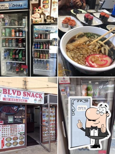 Boulevard Snack in Honolulu - Restaurant menu and reviews