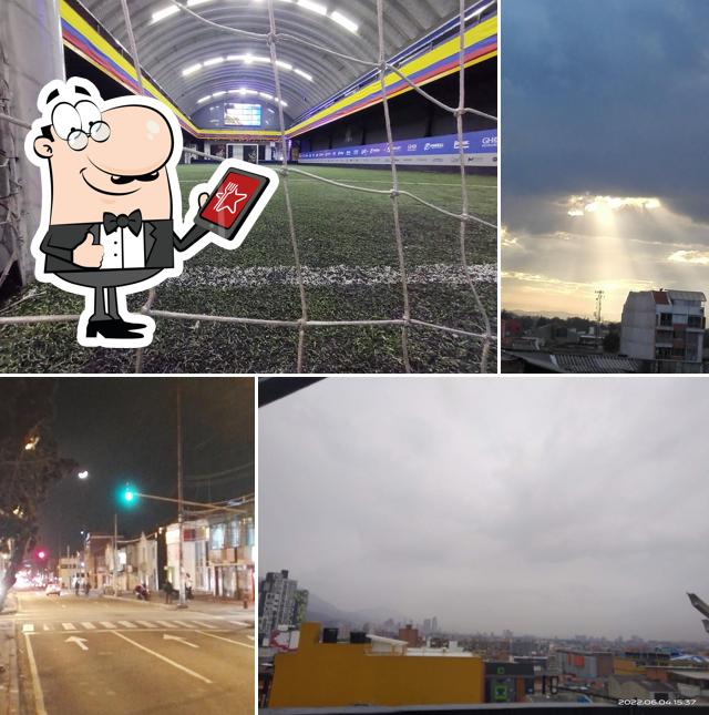 FABIAN VARGAS INDOOR 63 Canchas Sintéticas Fútbol 5, Bogotá - Opiniones ...