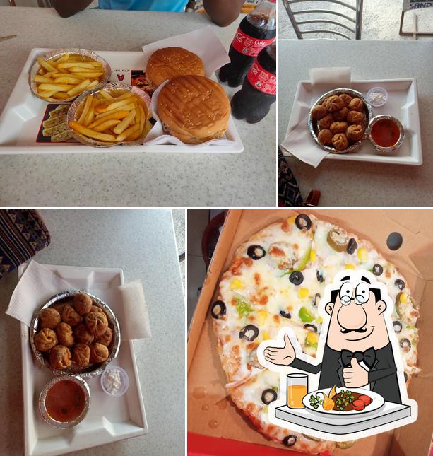 Indian Burger Chara, New Delhi - Restaurant reviews