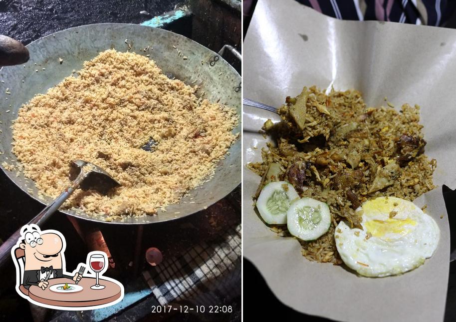 Nasi Goreng Babat 77 Pak Wandi botak, Surabaya - Restaurant menu ...