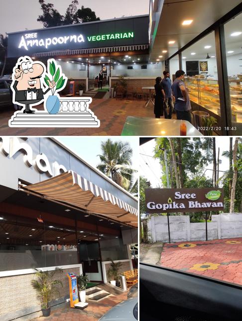 Sree Annapoorna Vegetarian, South Paravoor - Restaurant menu, prices ...