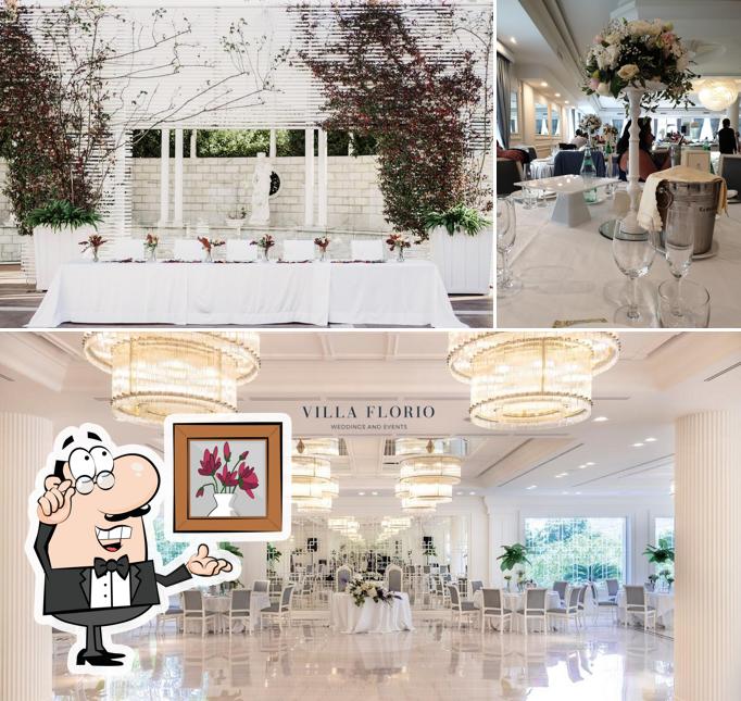Villa Florio Ricevimenti restaurant, San Nicandro Garganico ...