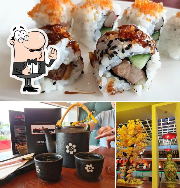 Volcano Japanese in Cardiff - Restaurant reviews