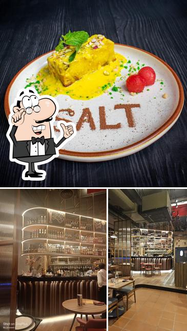 SALT - Indian Restaurant Bar & Grill, Hyderabad, Durgam Cheruvu ...